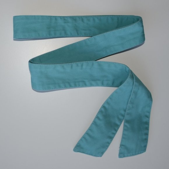 Sela | Accessories | Sela Turquoise Sash Belt | Poshmark